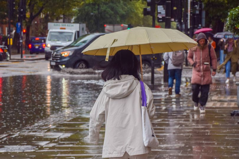 North East to be drenched on Thursday as 500-mile band of rain sweeps ...