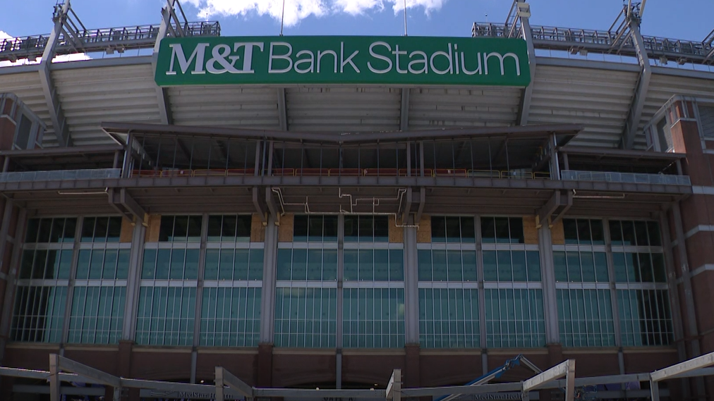 What's new at M&T Bank Stadium? Baltimore Ravens show progress of ...