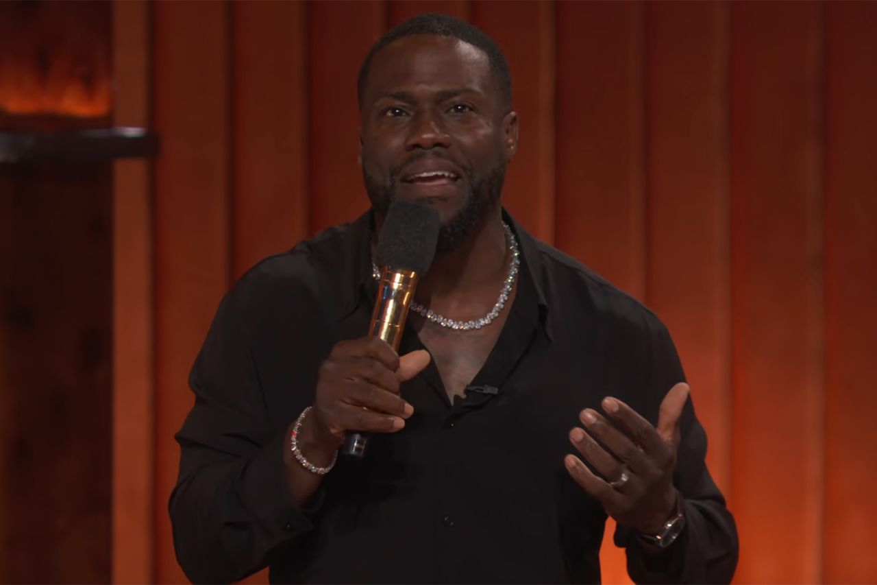 Kevin Hart says Tony Hinchcliffe’s George Floyd roast joke 'wasn't ...