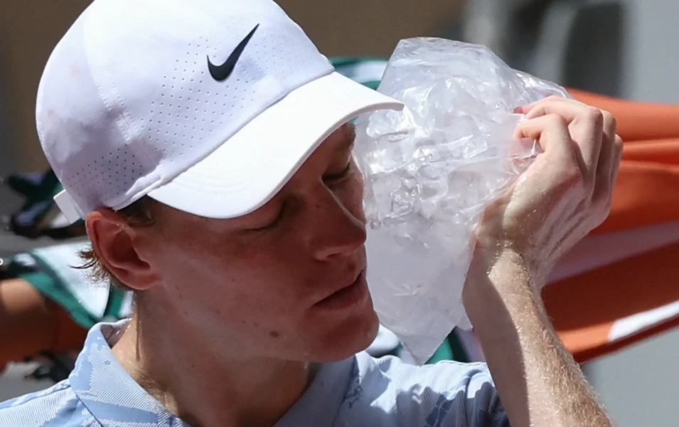 Top seed Sinner suffers shock French Open collapse to Cerundolo