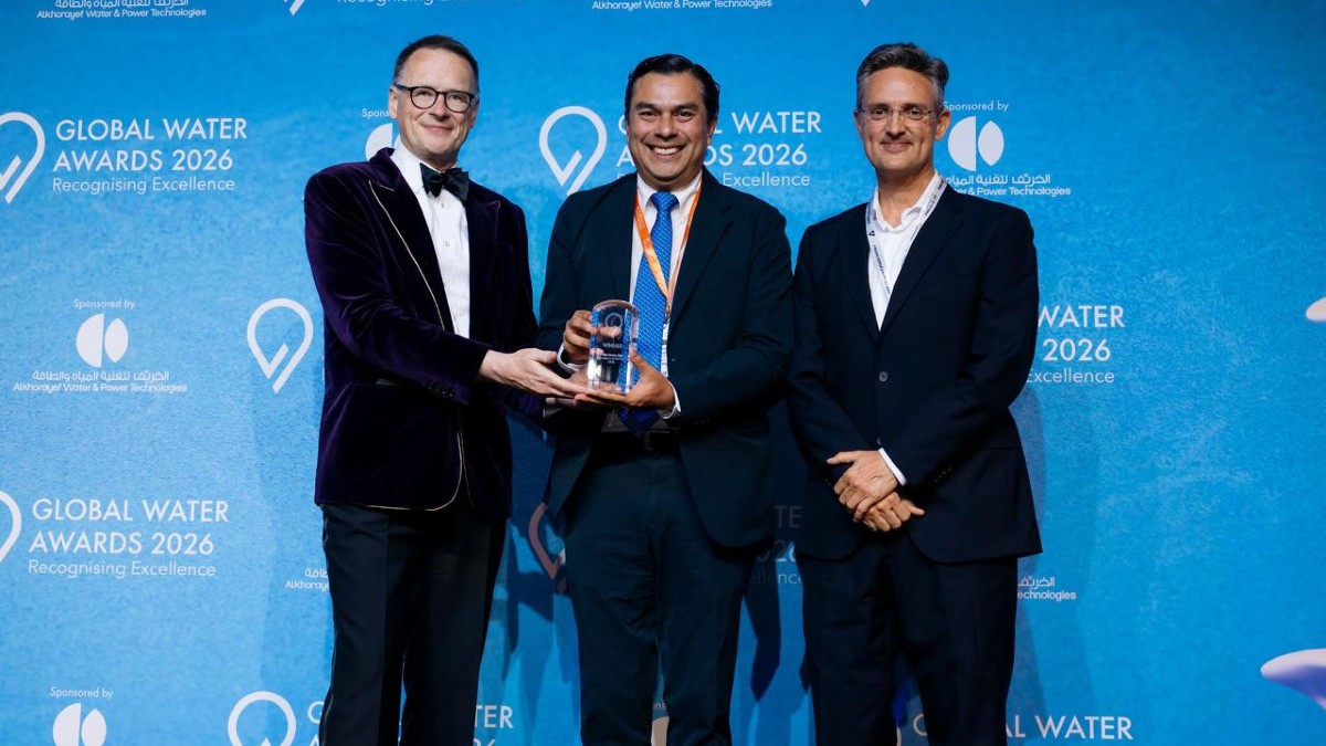 Cemex México recibe reconocimiento internacional por su gestión del agua
