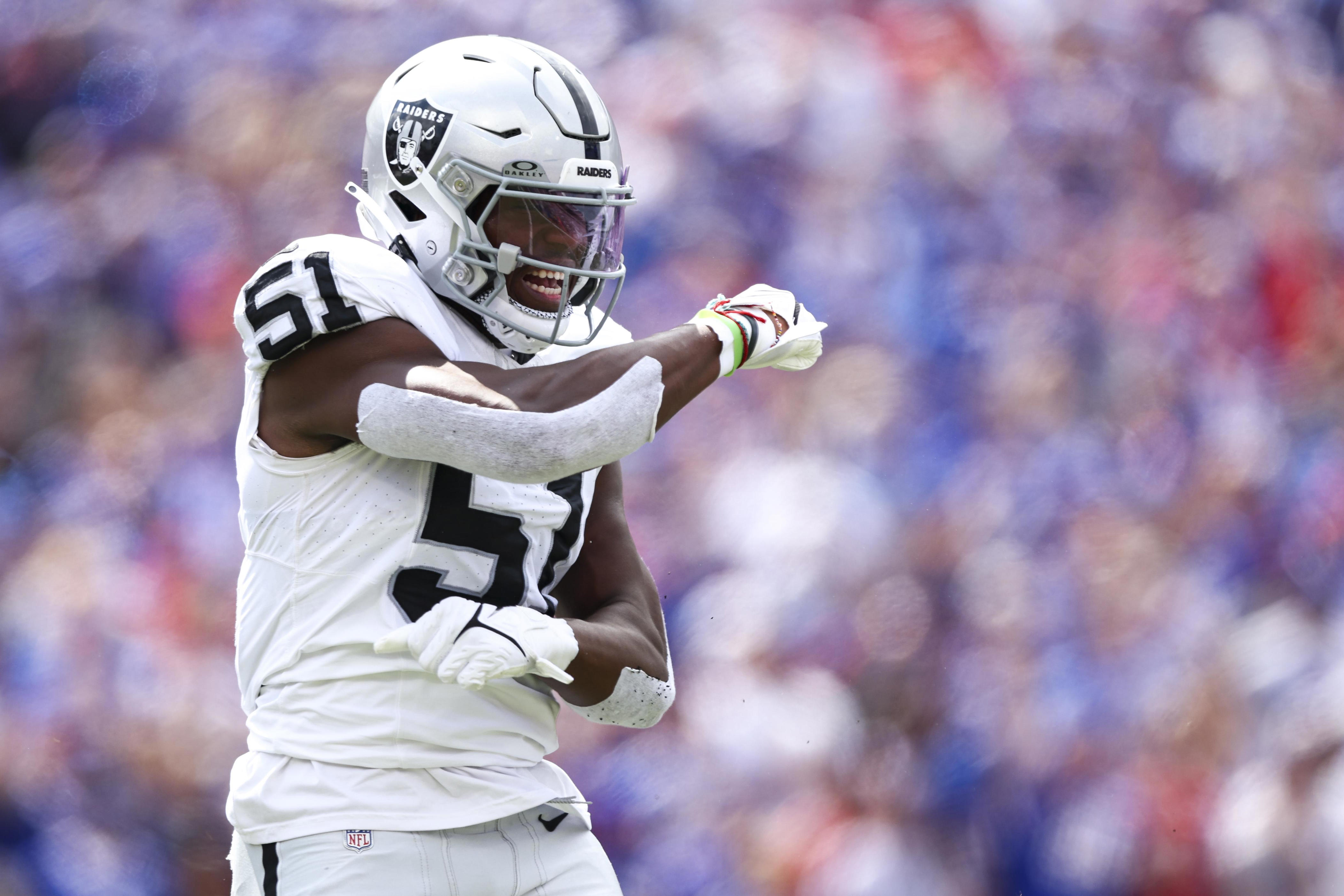 Where Malcolm Koonce fits in Raiders’ 3-4 defensive front