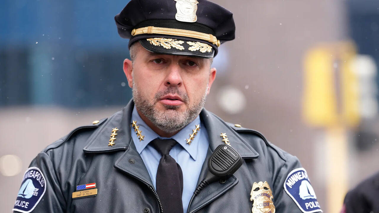 Minneapolis police chief resigns amid ongoing challenges in department ...