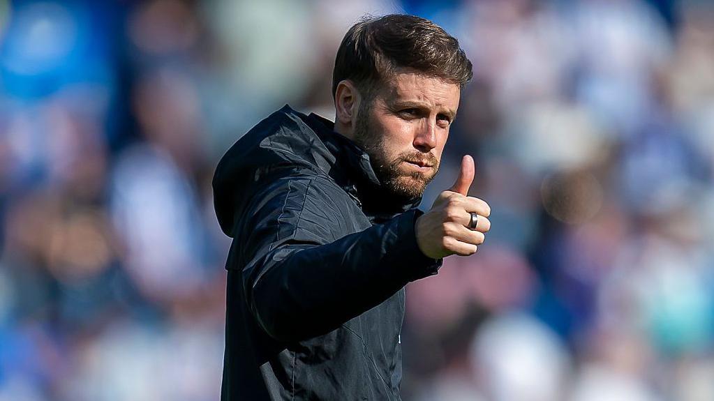 Brighton must target Conference League - Aspinall