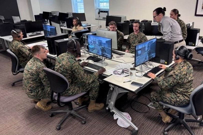Marine Corps use legendary video game Call of Duty to train real-life ...
