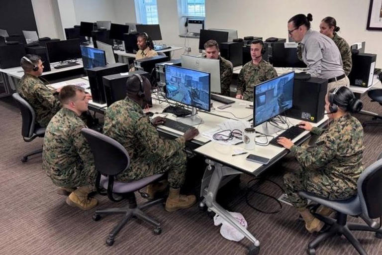 Marine Corps use legendary video game Call of Duty to train real-life ...