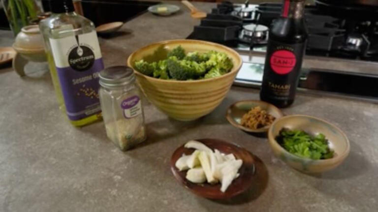 Taste of the Ozarks: Sesame broccoli with ginger & onion