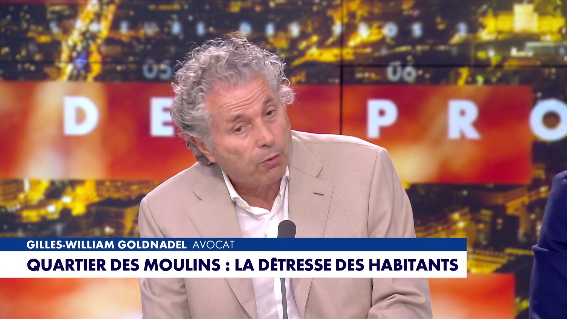 Gilles-William Goldnadel : « La réalité, c'est que les mineurs sont ...