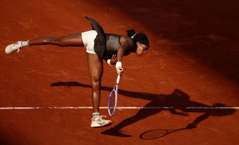 Tennis-Sinner's exit rocks French Open but Sabalenka and Gauff surge ahead