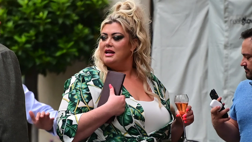Gemma Collins' sunburned beach trip highlights heatwave risks