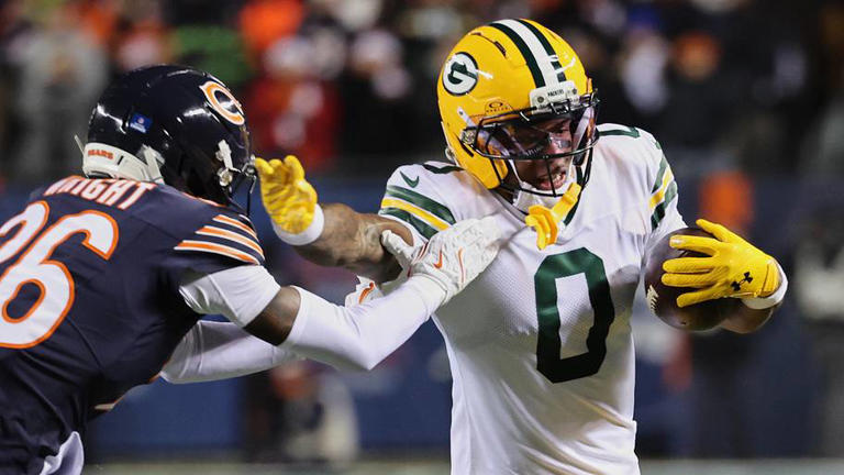 Makai Lemon, Matthew Golden among 2026 fantasy football wide receiver ...
