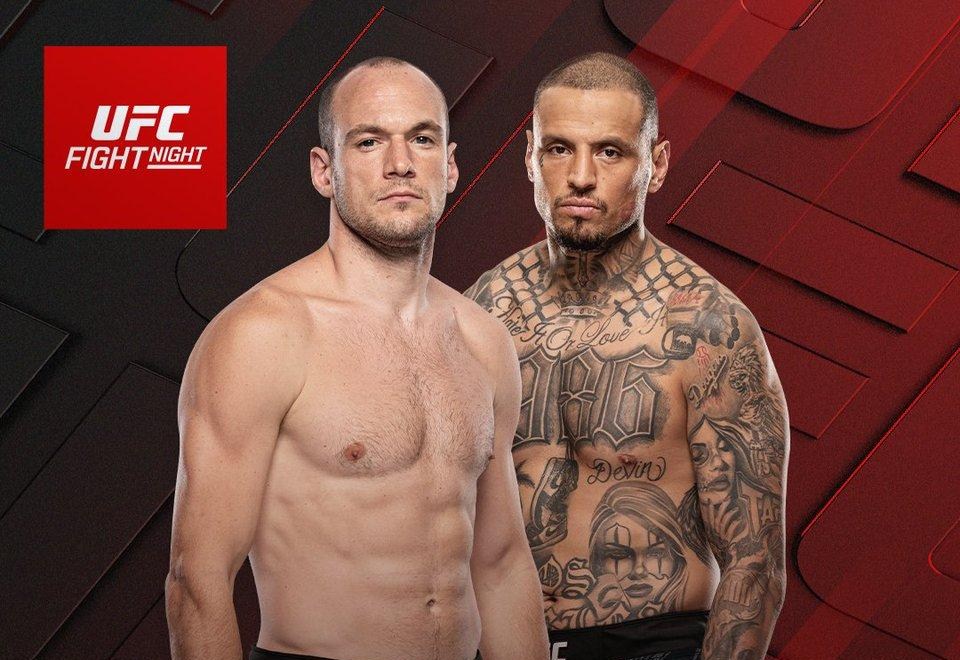Latest UFC Belgrade fight card, Paramount+ start time, date and ...