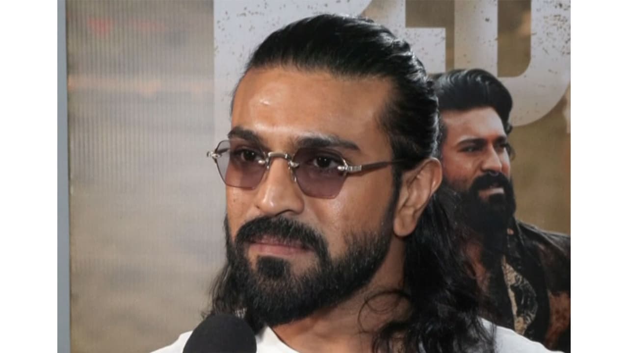 Ram Charan on box office: 'Good numbers give scope to experiment more'