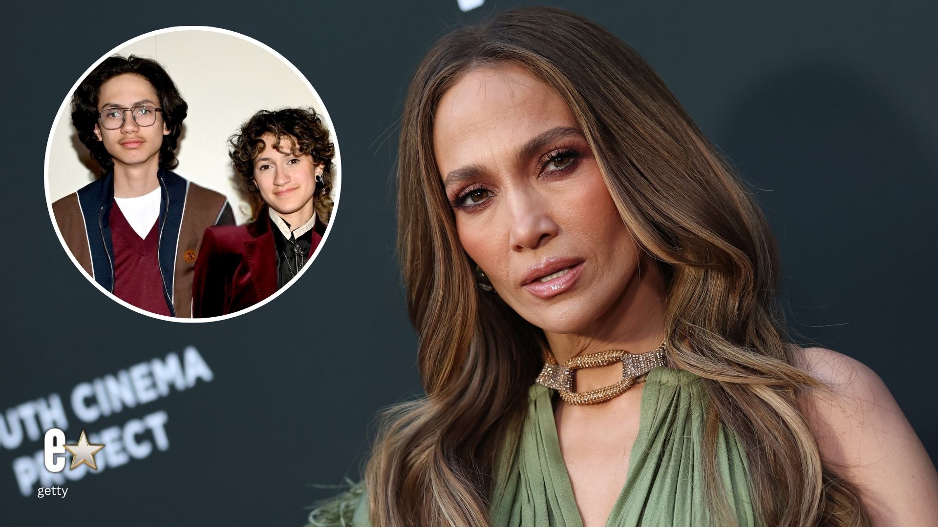 Jennifer Lopez lucha por contener las lágrimas al revelar que sus ...