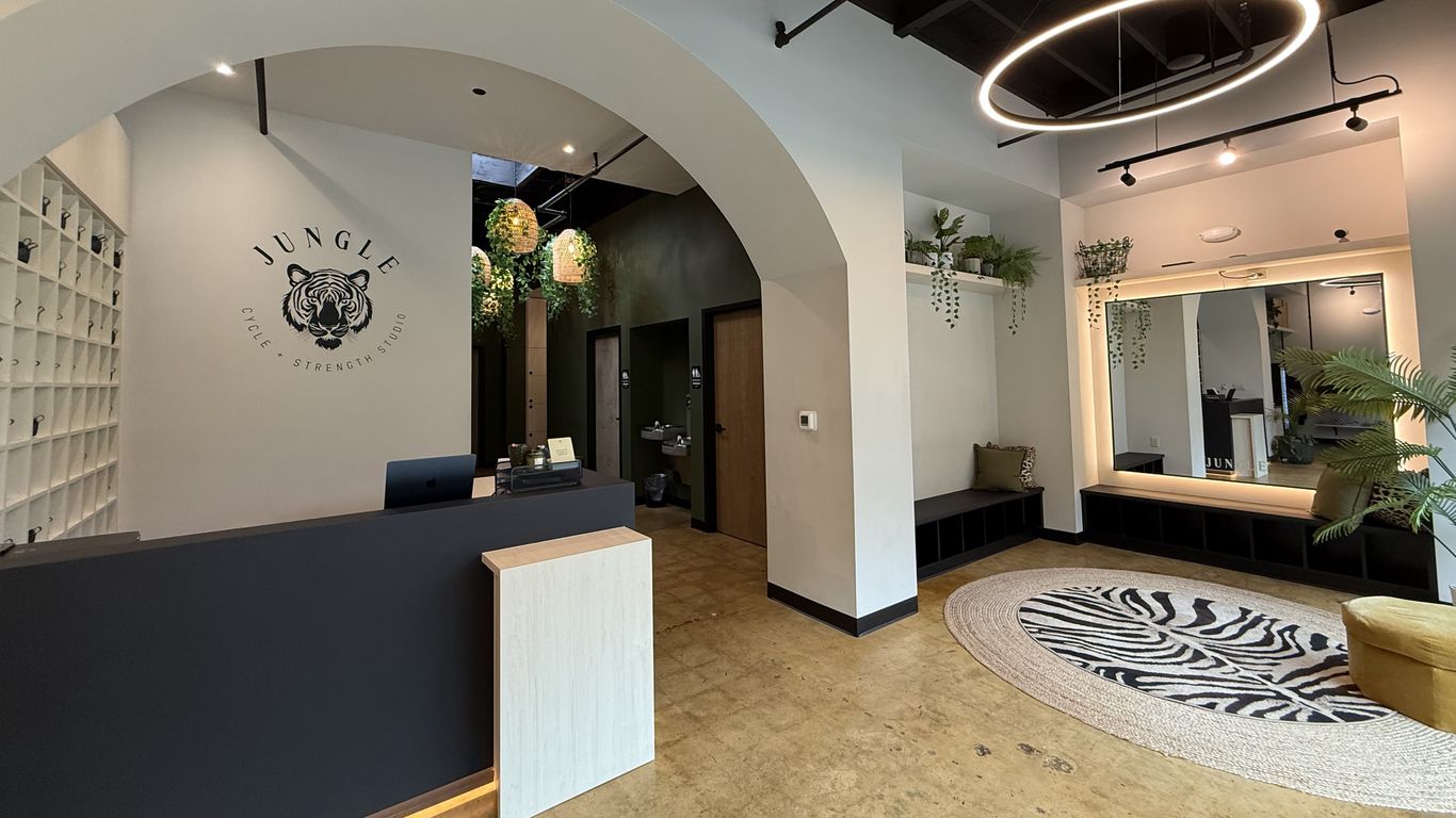 Fitness studio Jungle expands to keep up with demand for heated classes