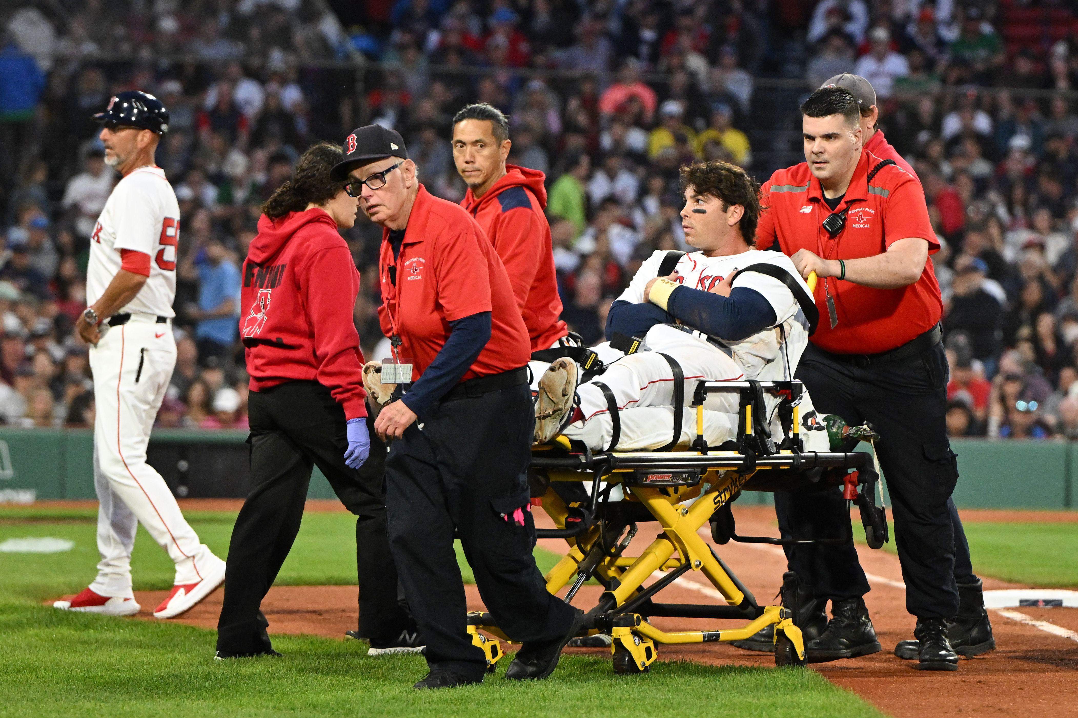 Red Sox 1B Triston Casas injury update: Major milestone in rehab