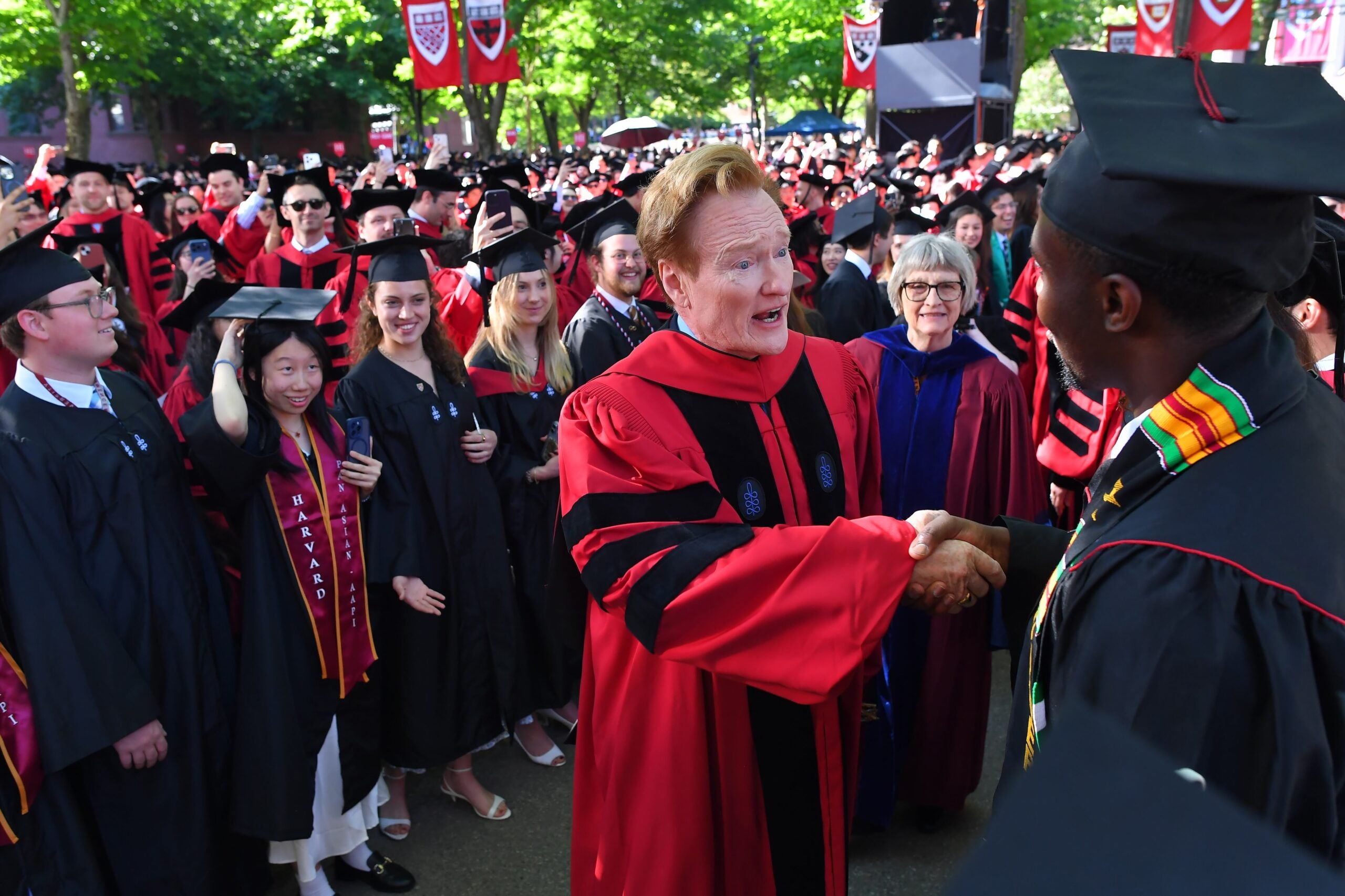 Conan O’Brien inspires grads, rips Trump administration at 2026 Harvard ...