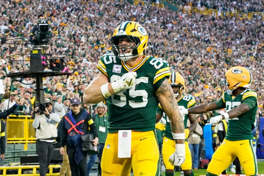 Green Bay Packers receive encouraging injury updates on Tucker Kraft ...