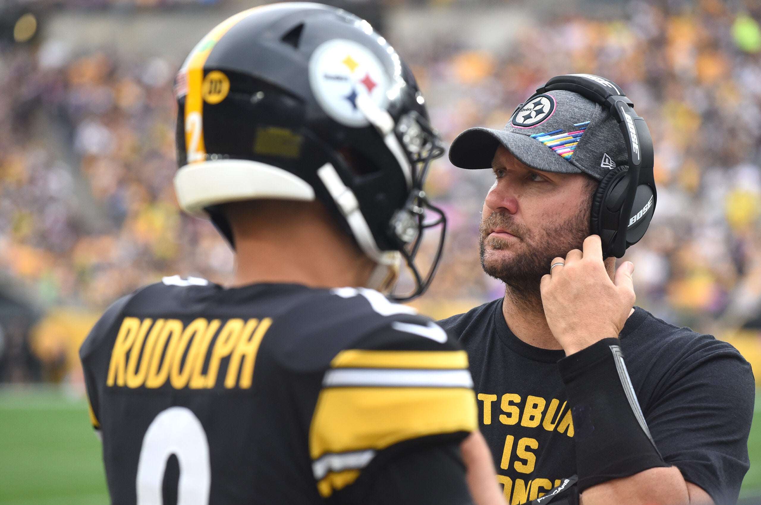 Former Steelers quarterback Ben Roethlisberger takes a direct shot at ...