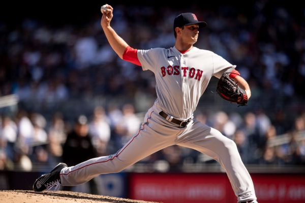 Red Sox place Garrett Whitlock on IL with knee inflammation