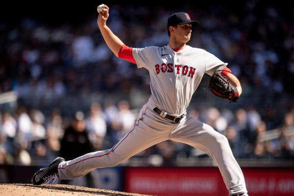 Red Sox place Garrett Whitlock on IL with knee inflammation