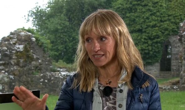 Stunned Michaela Strachan admits 'didn't expect this' minutes into ...