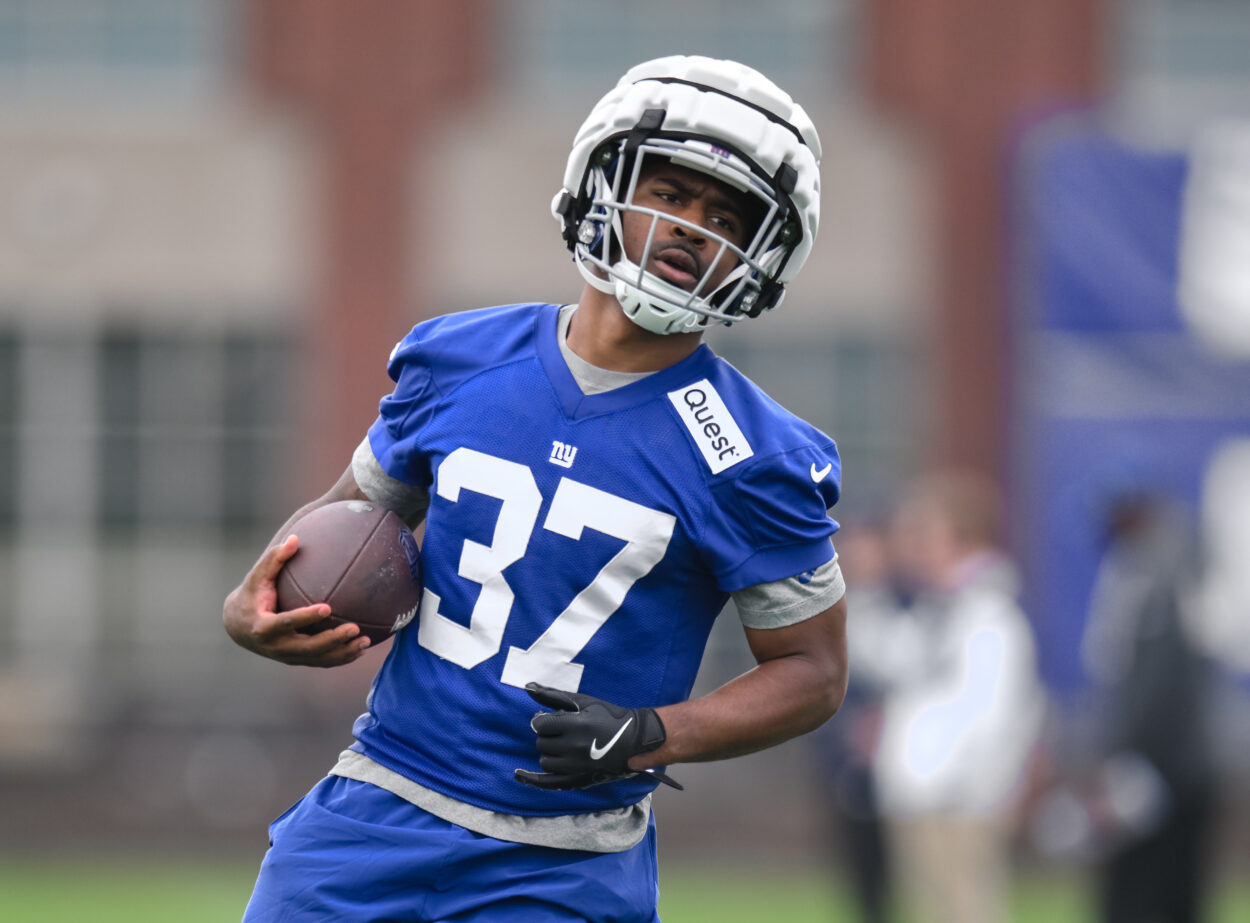 UDFA RB Damon Bankston might be the NY Giants’ most interesting roster ...