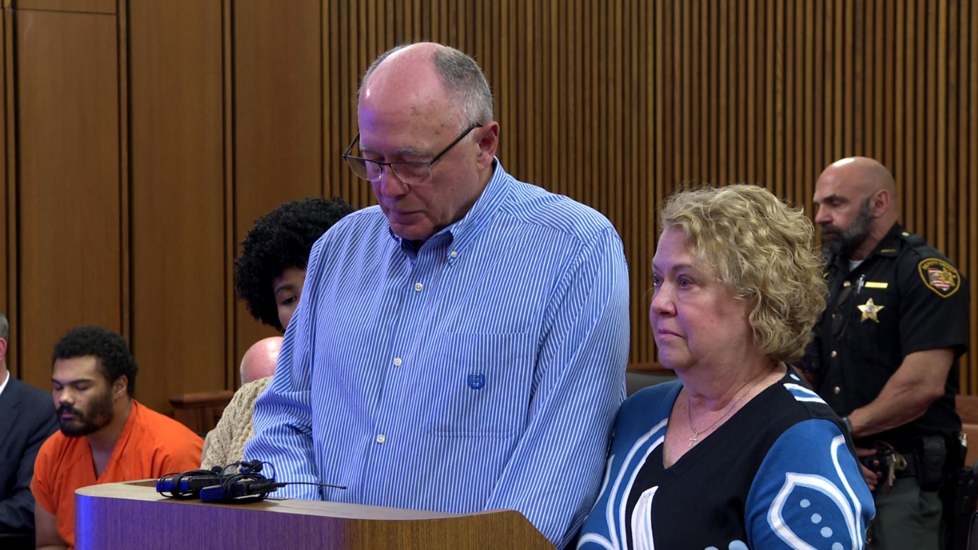 Parents of victim speak before sentencing of Donnie Allen in deadly ...