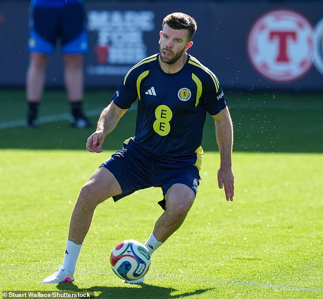 Scotland veteran Grant Hanley thankful Steve Clarke stuck by him as a ...