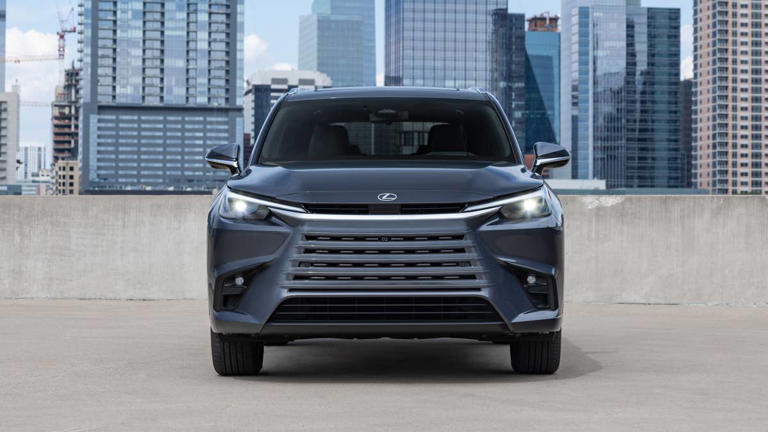 2026 Lexus TX