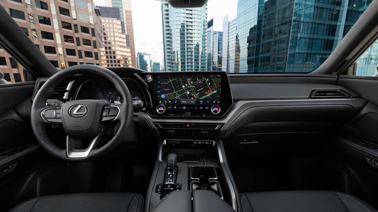 2025 Lexus TX