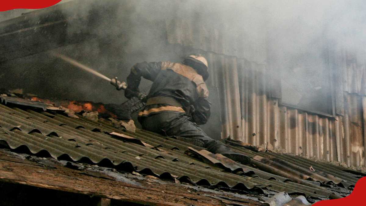 Murang'a: Scare as fire breaks out in secondary school