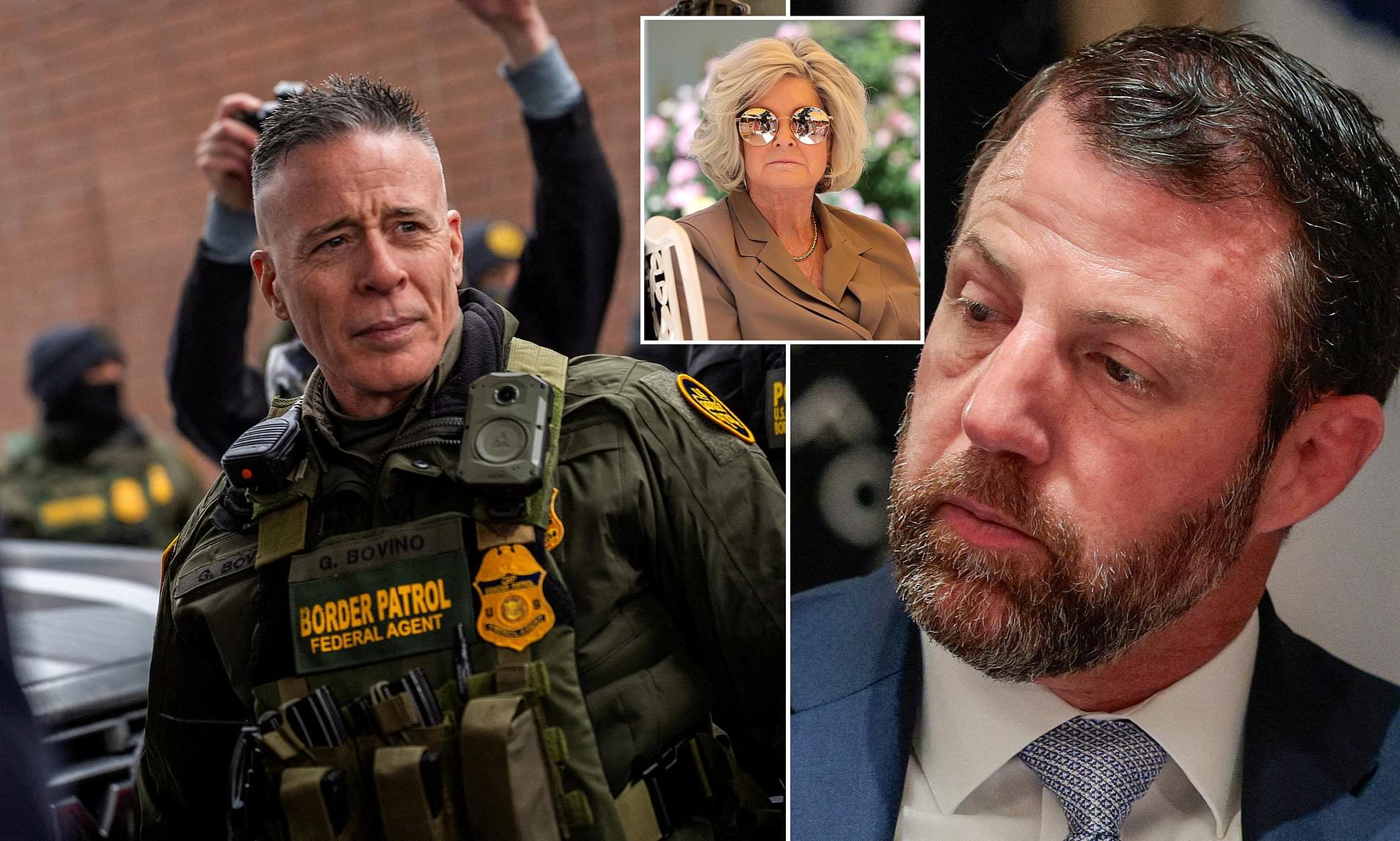 Trump's jilted ex-border patrol chief taunts White House as unrest ...