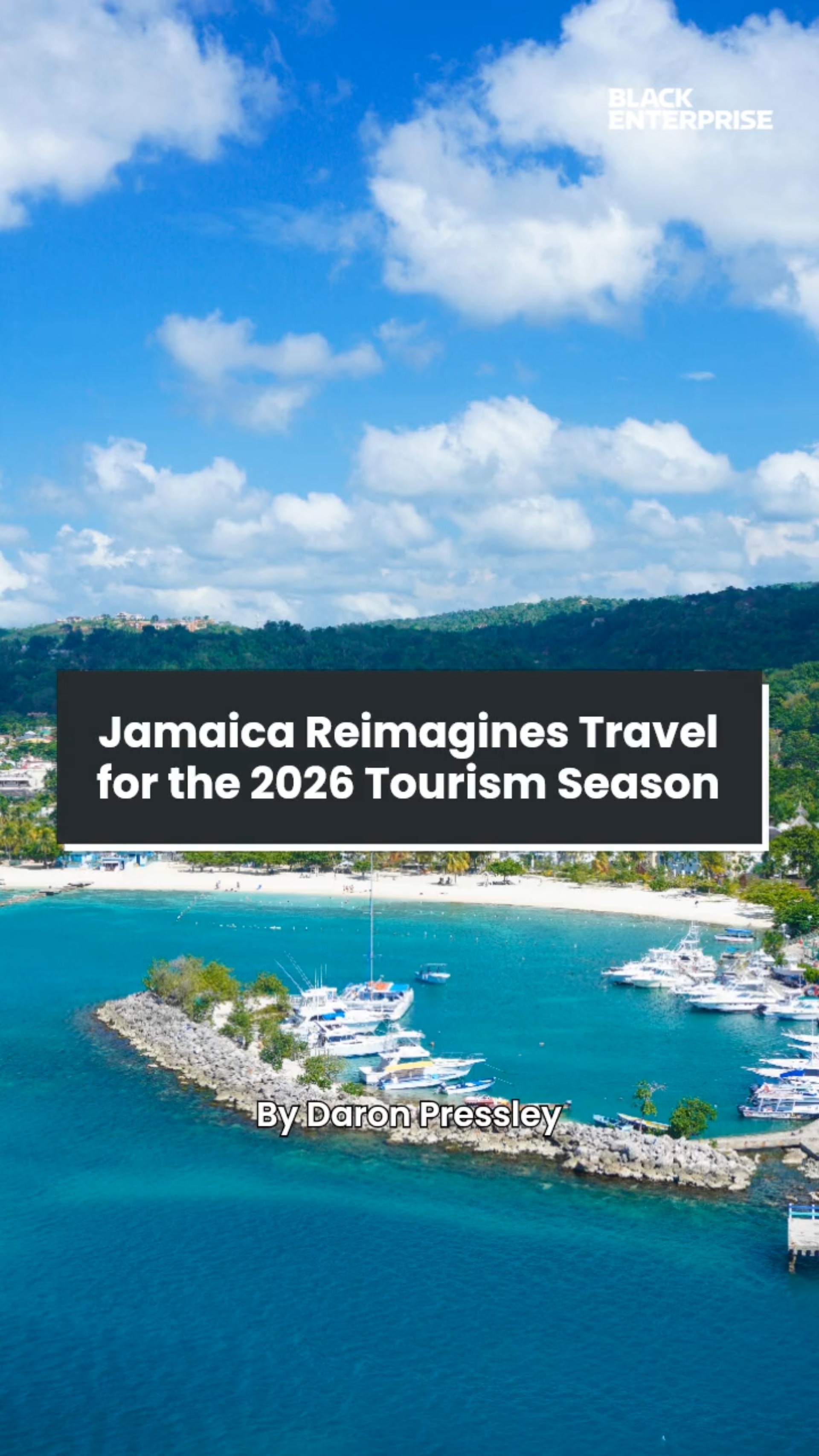 Jamaica reimagines travel for the 2026 tourism season