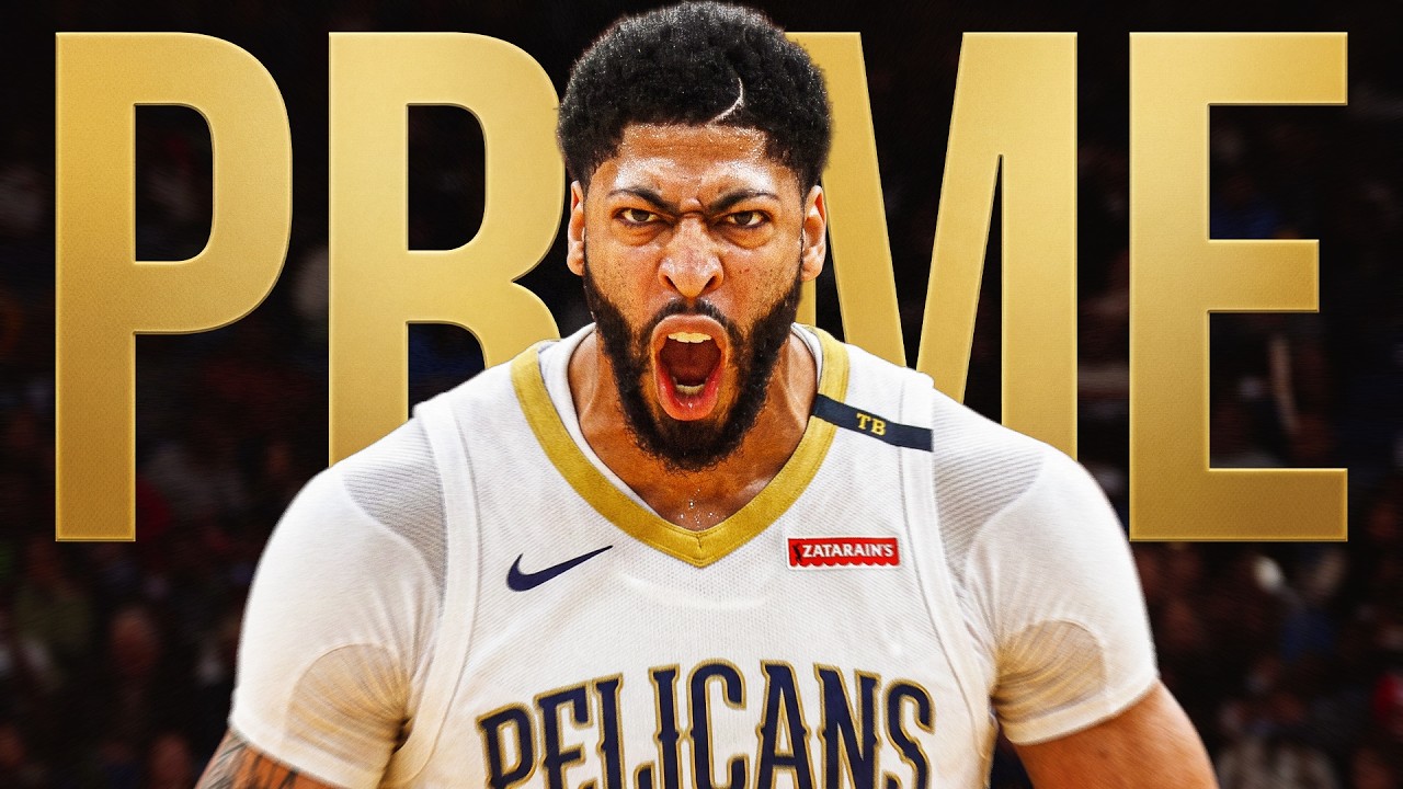 How good was prime Anthony Davis actually?