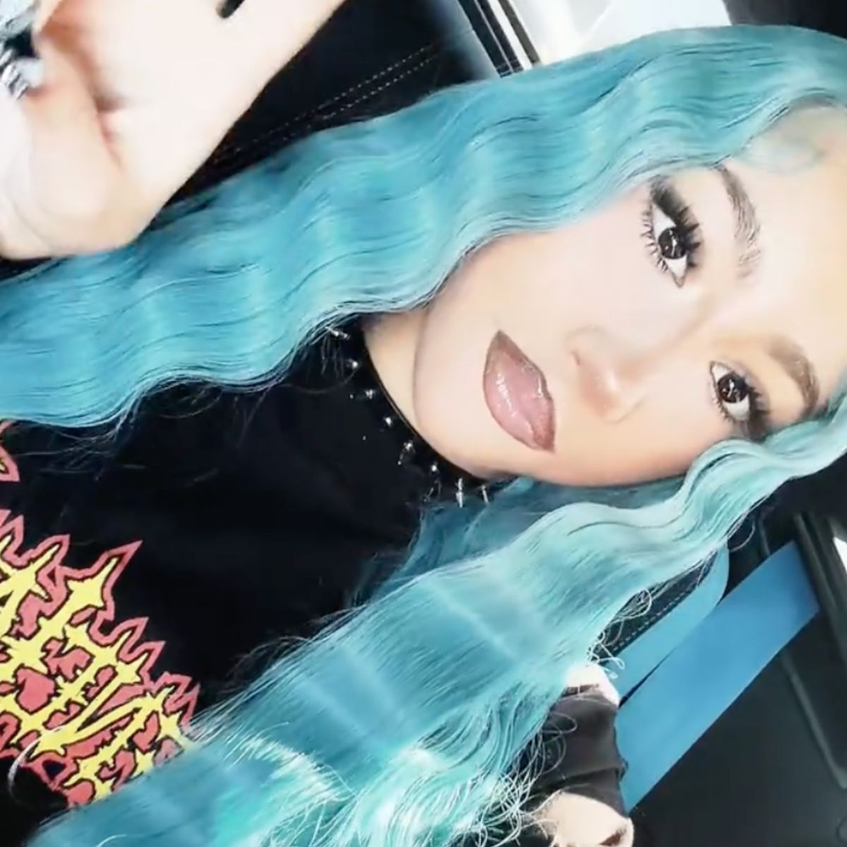 North West unveils piercings on wrist and knuckles in new TikTok