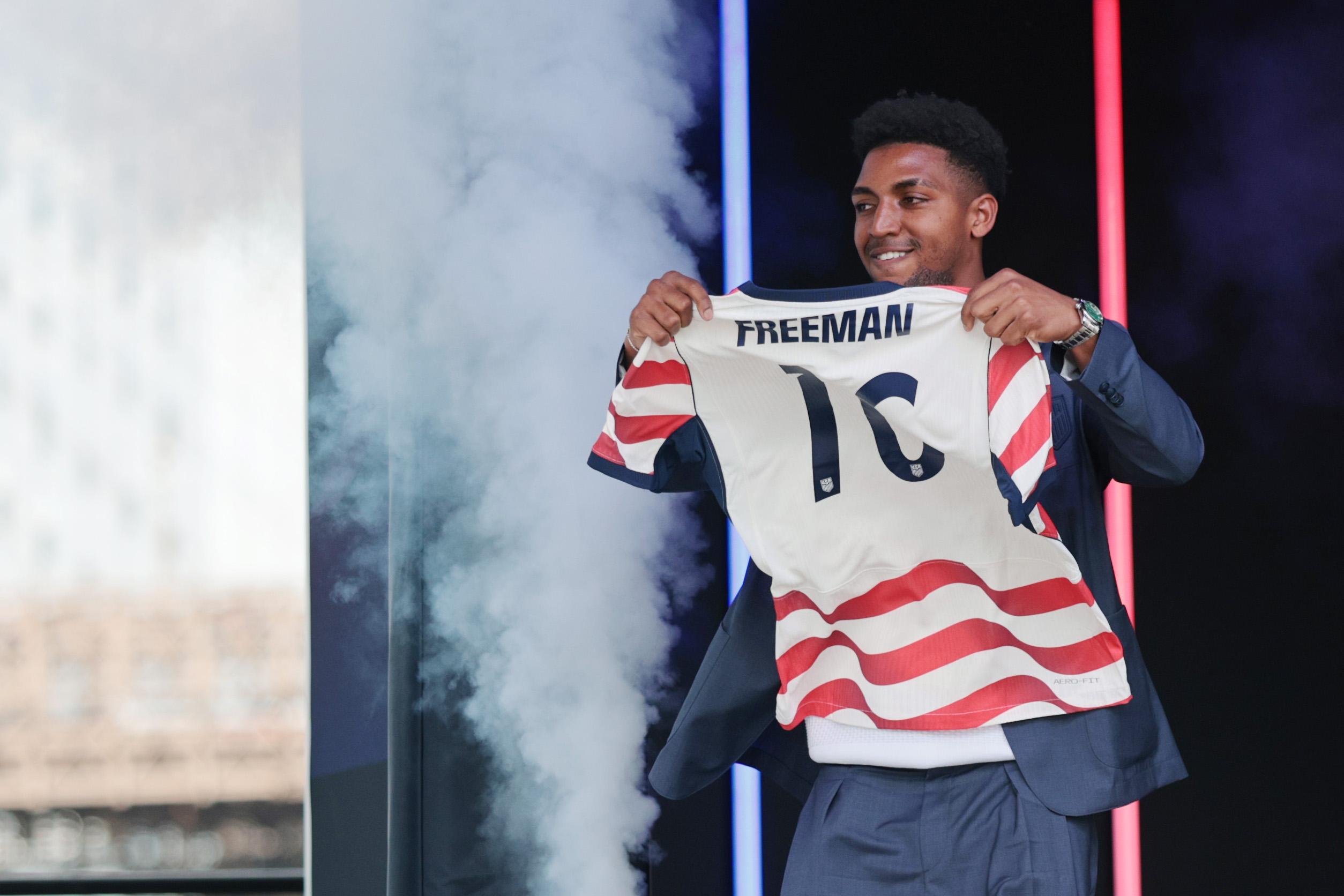 Antonio Freeman’s son makes US World Cup roster