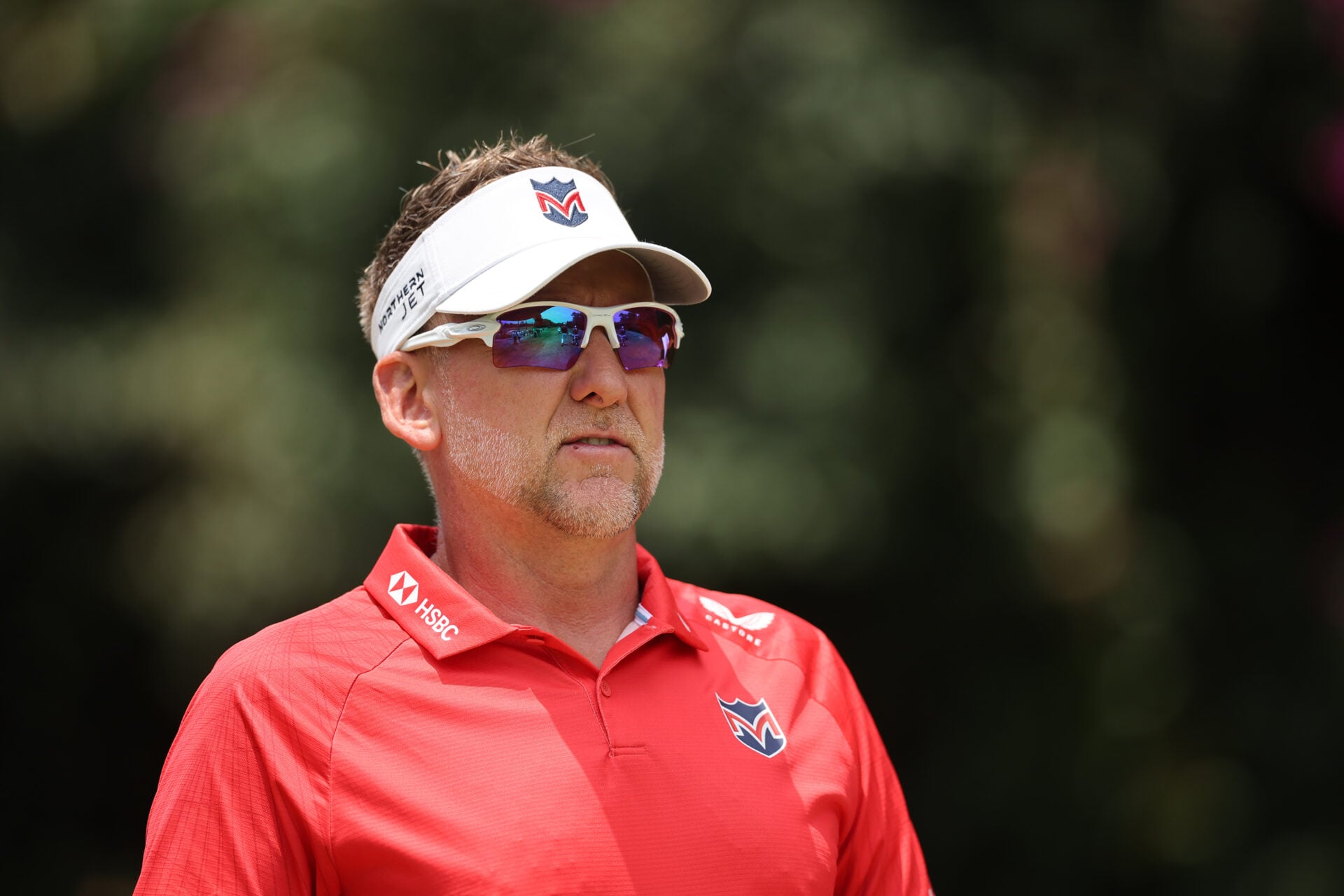Ian Poulter suggests if his iron play has improved after switching to ...
