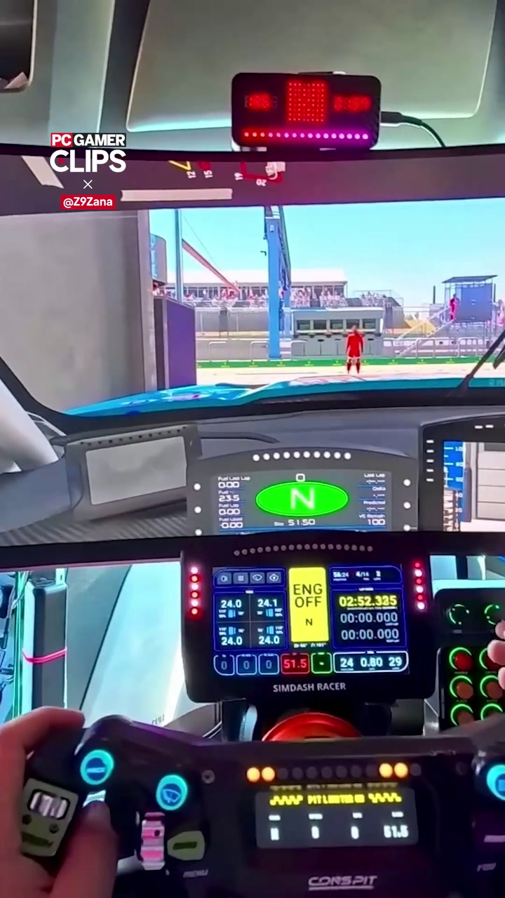 Standstill traffic? Hop over into the sim instead