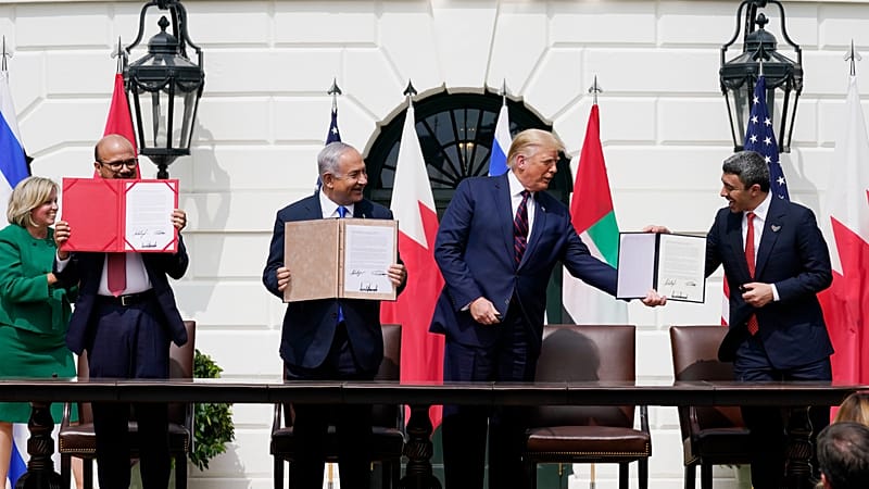 What are the Abraham Accords — and why is Trump pushing to expand them?
