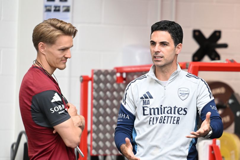 Arsenal stars' behaviour in training speaks volumes ahead of PSG ...