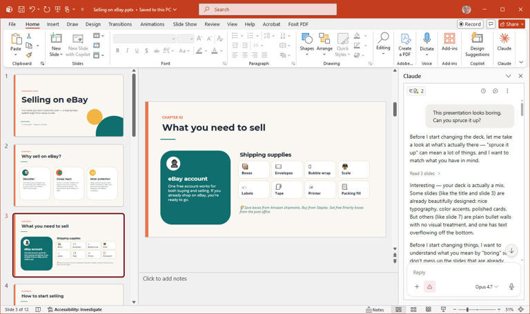 Why I ditched Copilot for Claude in Word, Excel, and PowerPoint - and ...