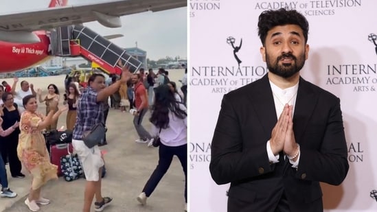 Vir Das reacts to Indian tourists performing garba on Vietnam airport ...