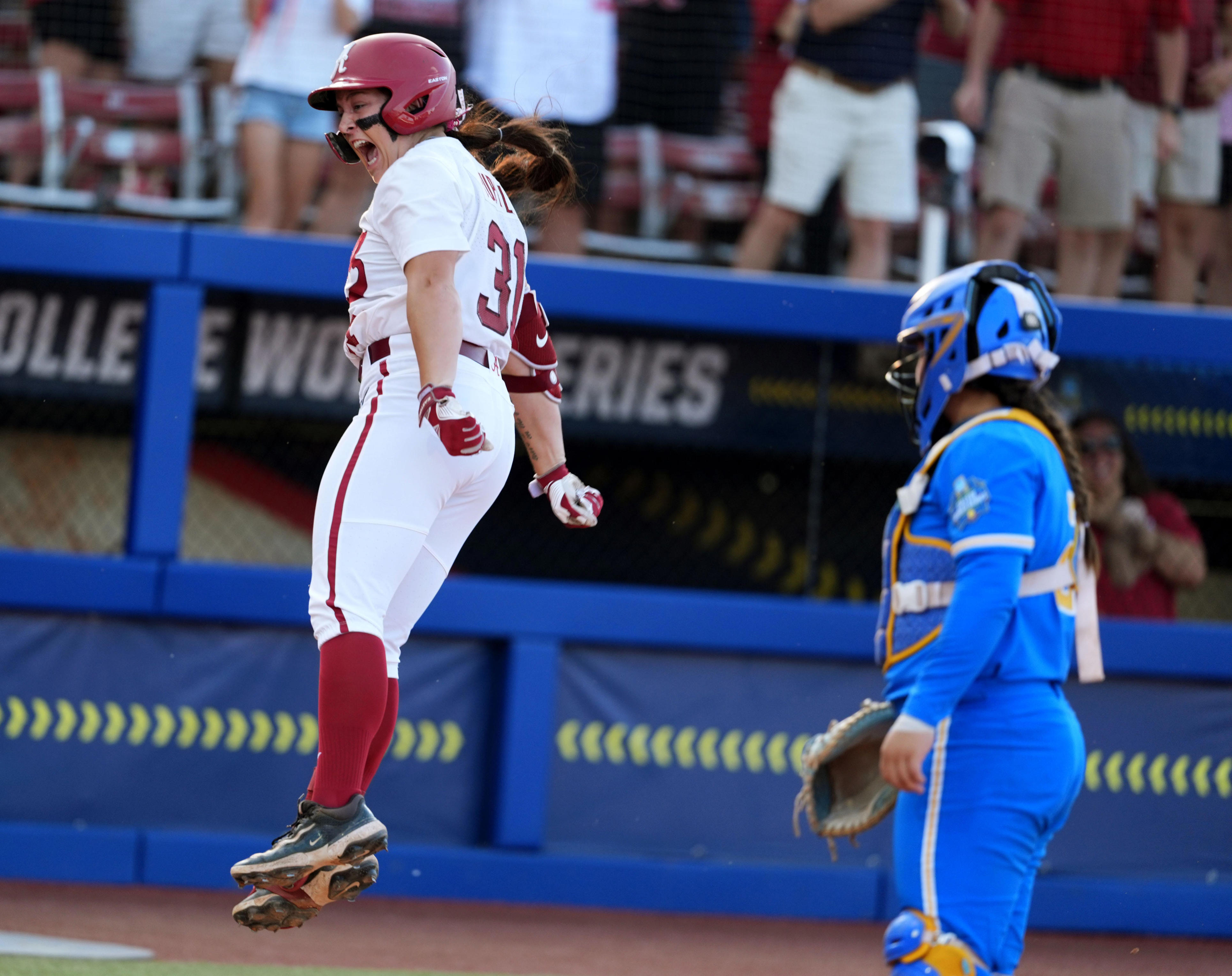 Alabama vs UCLA softball highlights: Brooke Wells' HR lifts Crimson ...