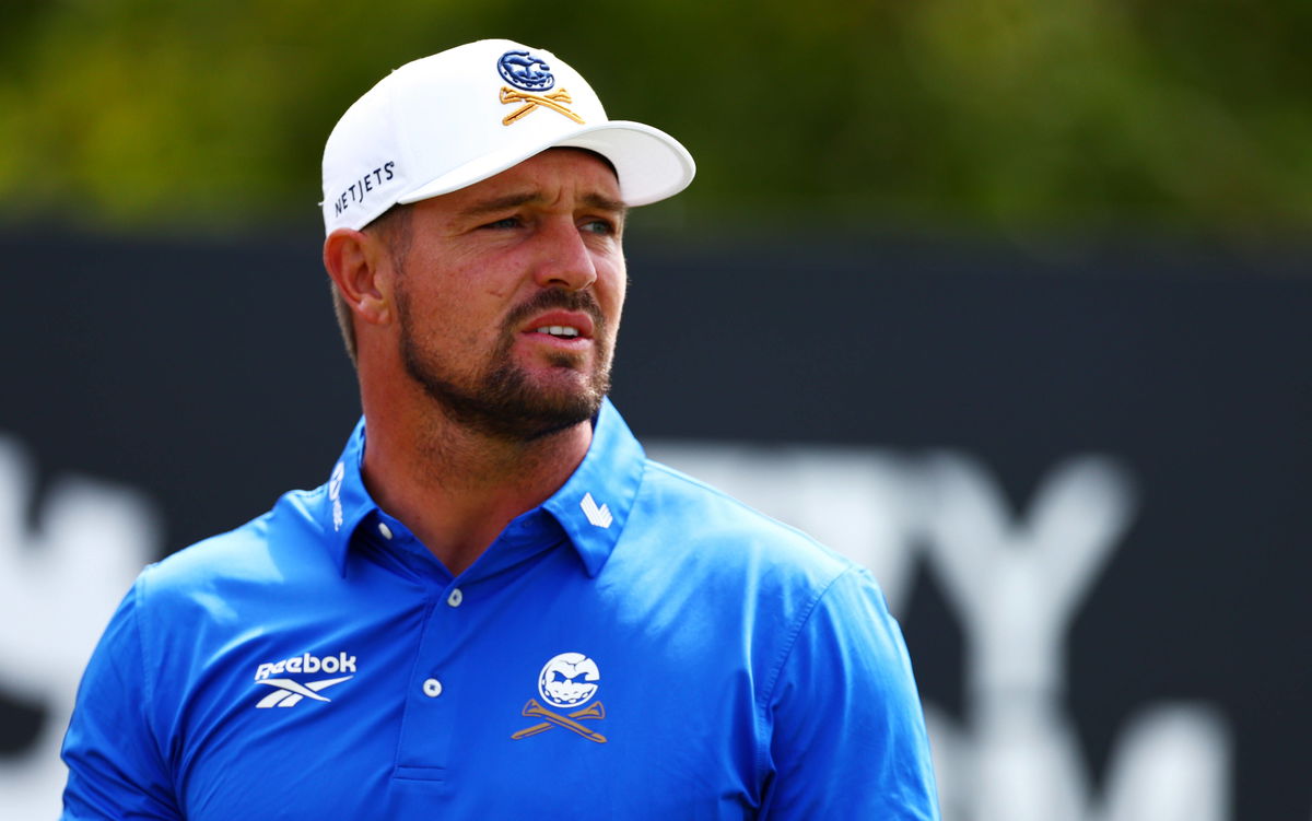 Bryson DeChambeau among three co-leaders at LIV Korea event: Round 1 ...