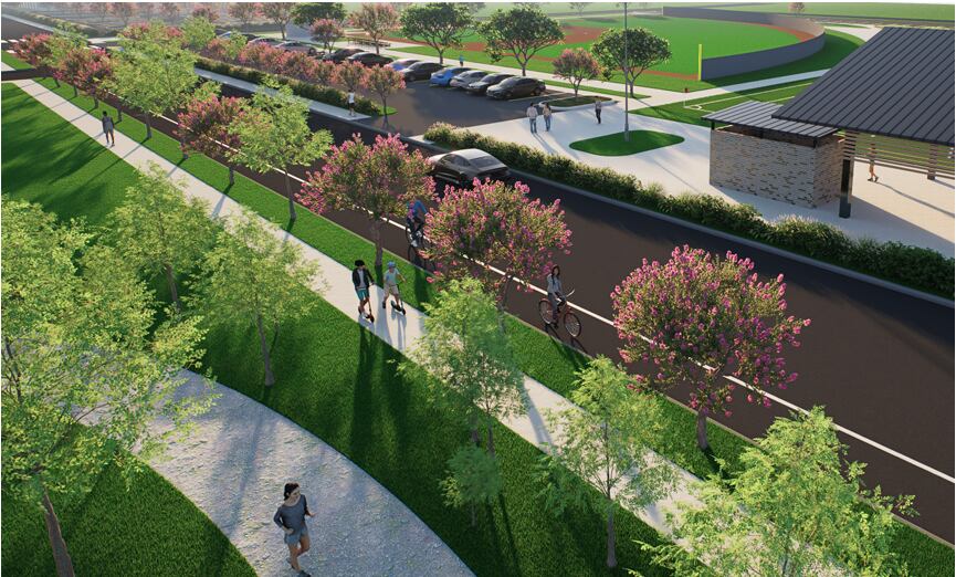 From blight to ballfields: Community-led master plan moves forward in ...