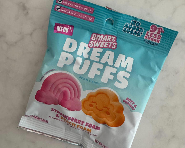 The internet's latest candy obsession is a pillowy candy reminiscent of ...