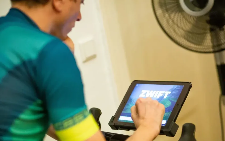 Level up your cycling with smart Zwift training
