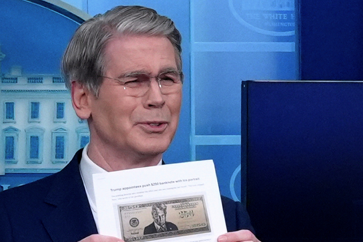 Bessent: Washington Post report on Trump $250 bill was "terribly ...