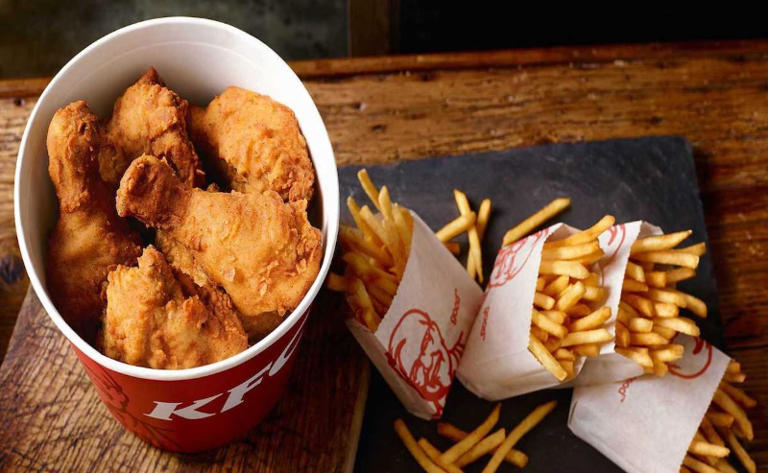 KFC launches new Supergirl meal with exclusive sauces but is fast food ...